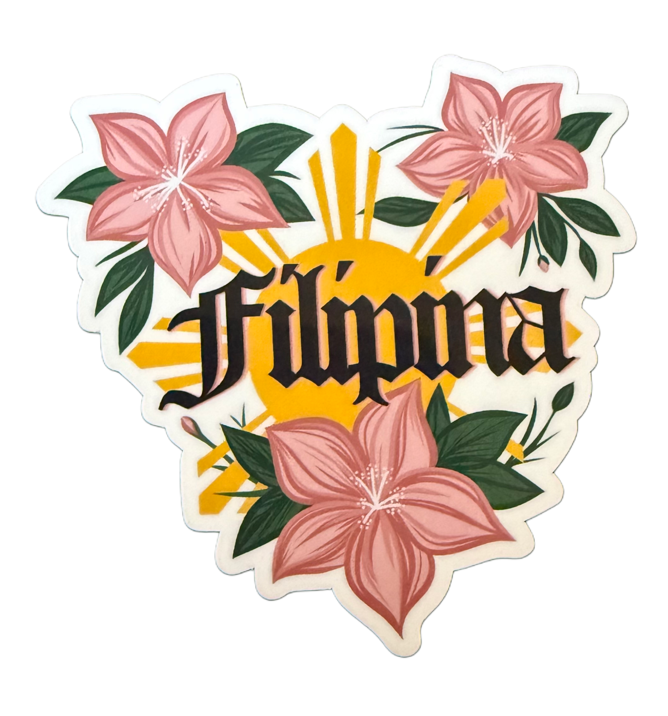 Prideful Filipino Stickers – Thread & Culture